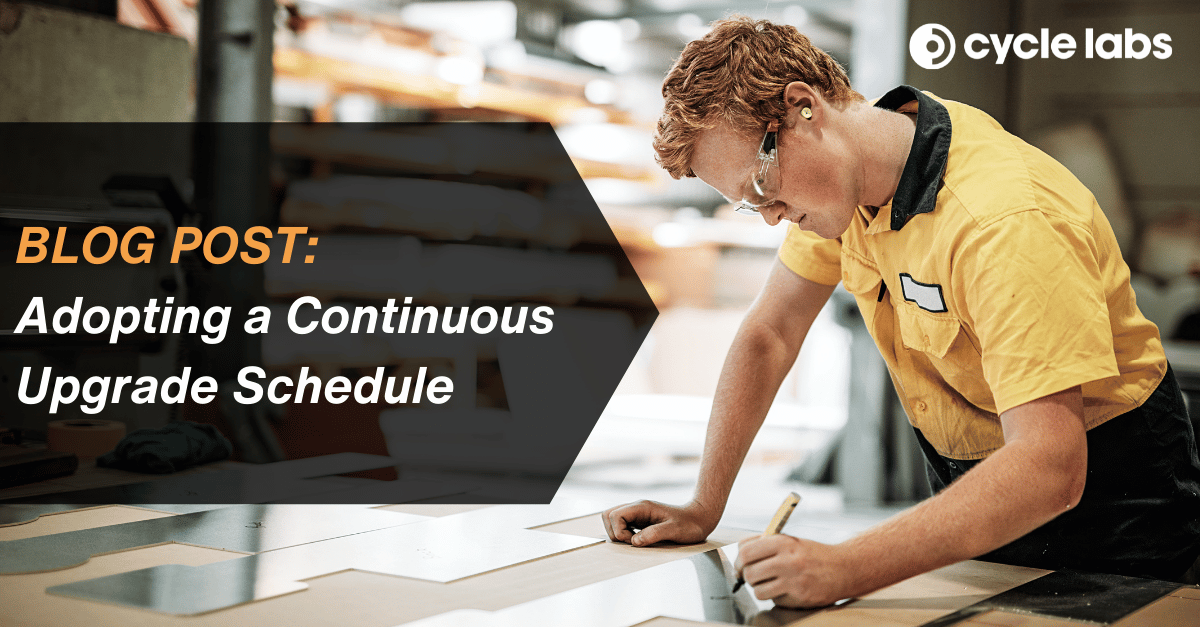 Continuous Upgrade Schedule for Software Success