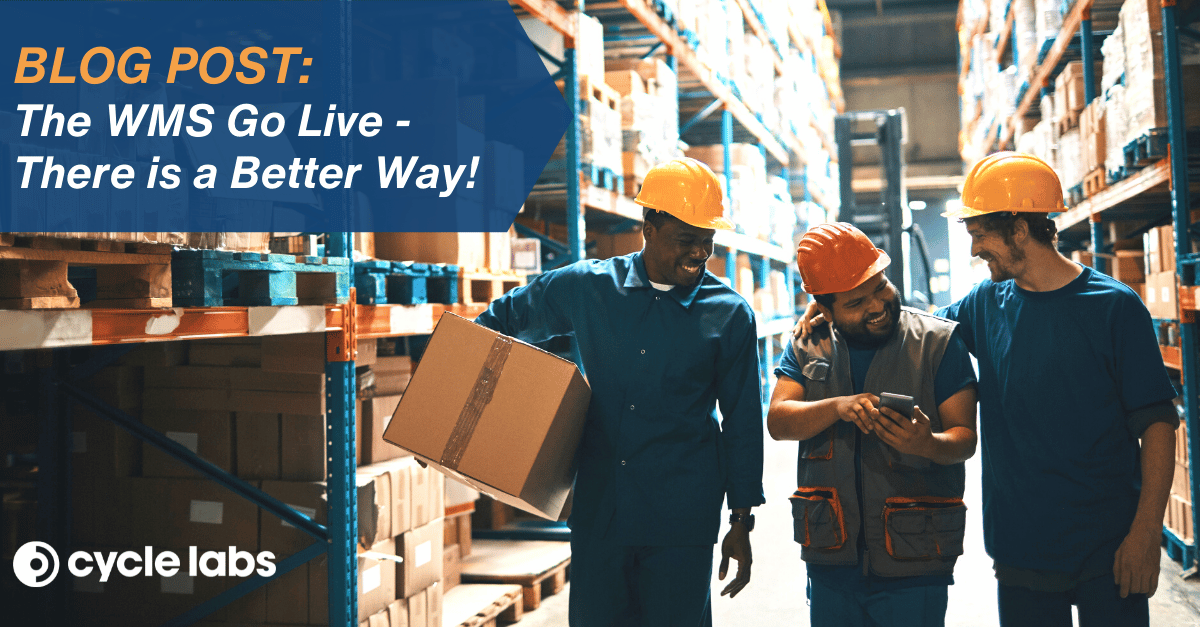 WMS Go Live: Strategies for Success