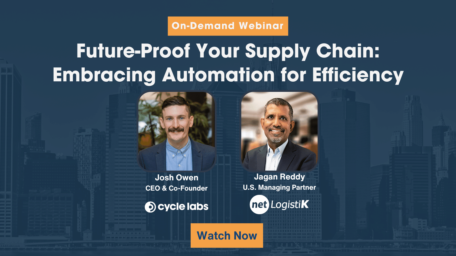 Future-Proof Supply Chain - Boost Efficiency with Automation